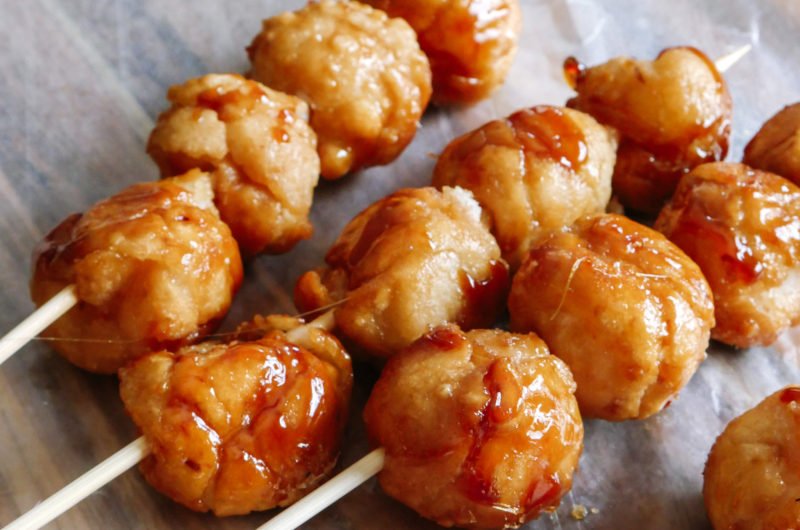 Carioca (Filipino Sweet Rice Balls) - Asia Makes
